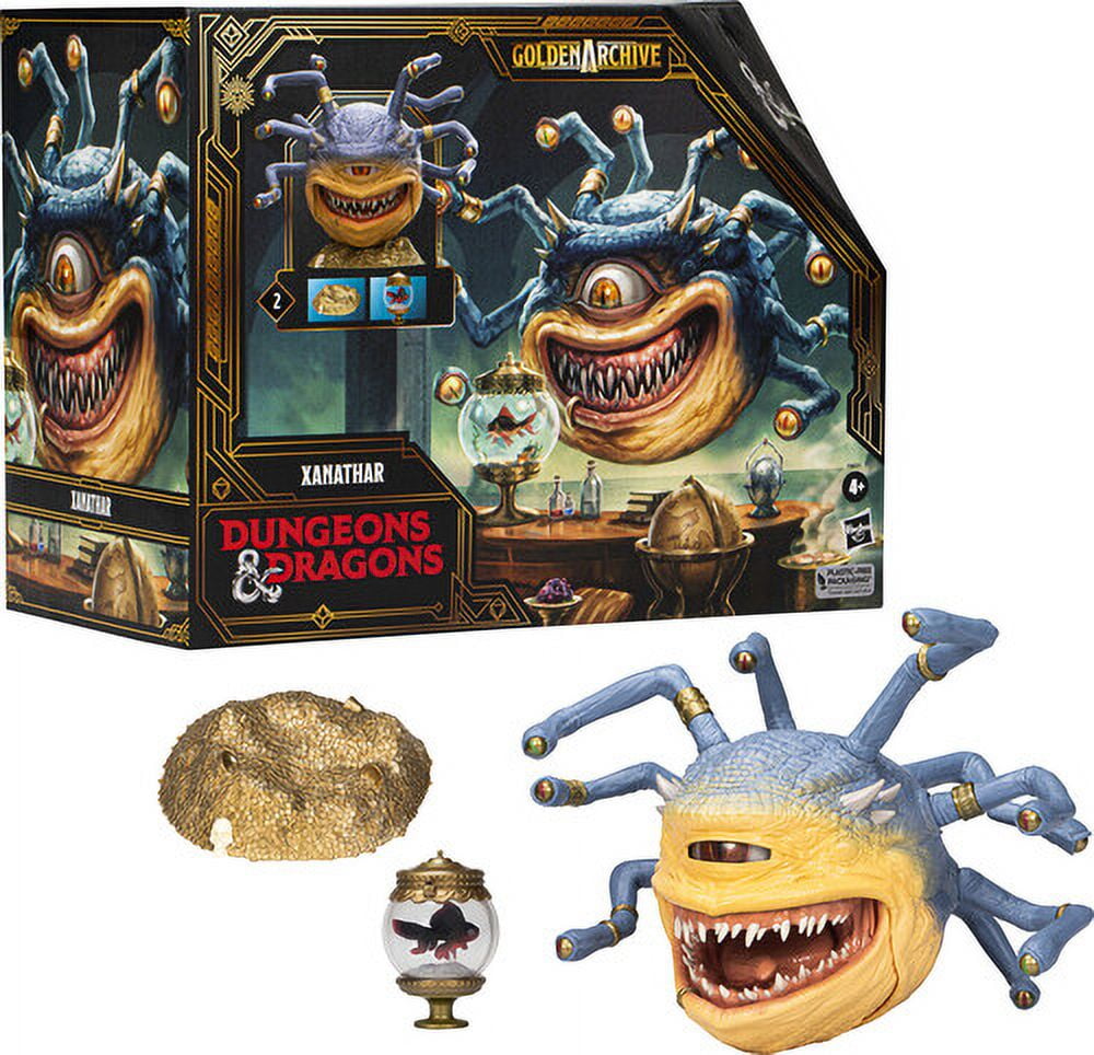 Hasbro Collectibles - Dungeons & Dragons - Golden Archive Xanathar ...