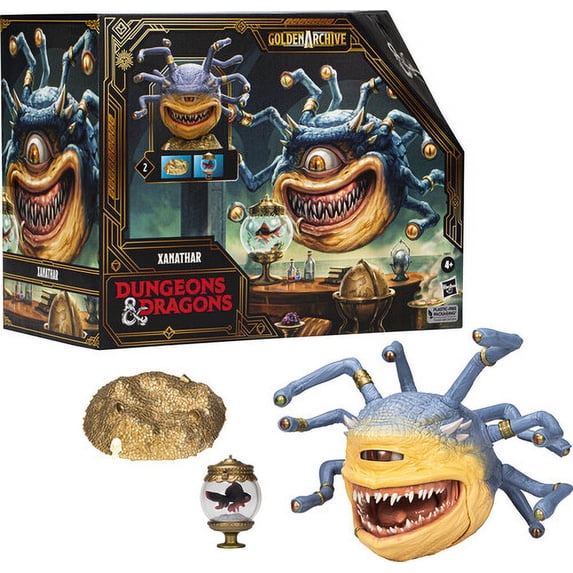 Hasbro Collectibles - Dungeons & Dragons - Golden Archive Xanathar ...
