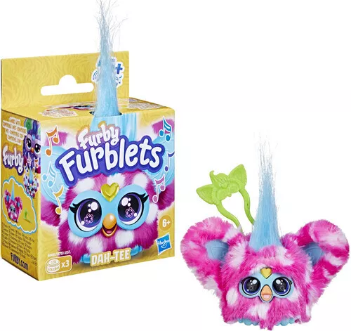 Hasbro-Collectibles---Furby-Furblets---Dah-Tee-[New-Toy]-Collectible ...