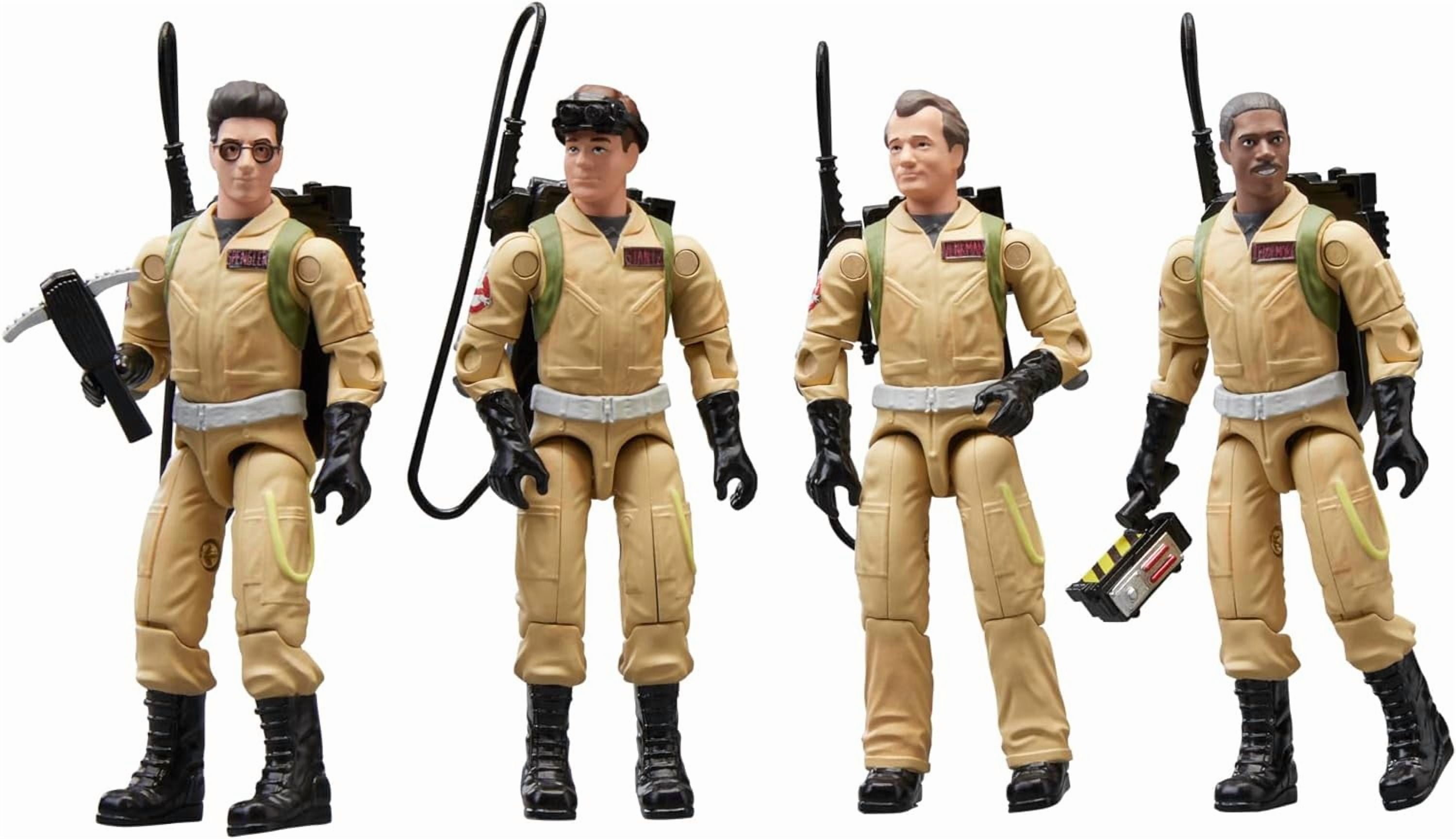 Hasbro Collectibles - Ghostbusters - Ghostbusters Plasma Pack - 3.75" O-ring Action Figure 4 ...