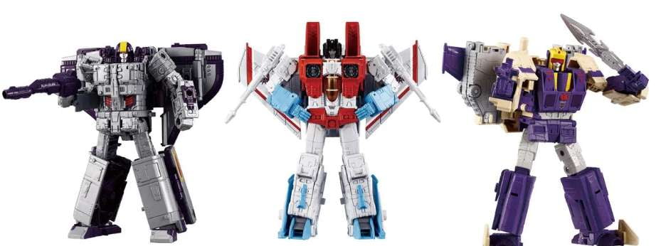 Hasbro Collectibles - Transformers - Takara Tomy Dramatic Capture ...