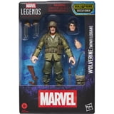 Marvel, X-Men Action Figure, WWII Logan, 6-inch scale collectible ...