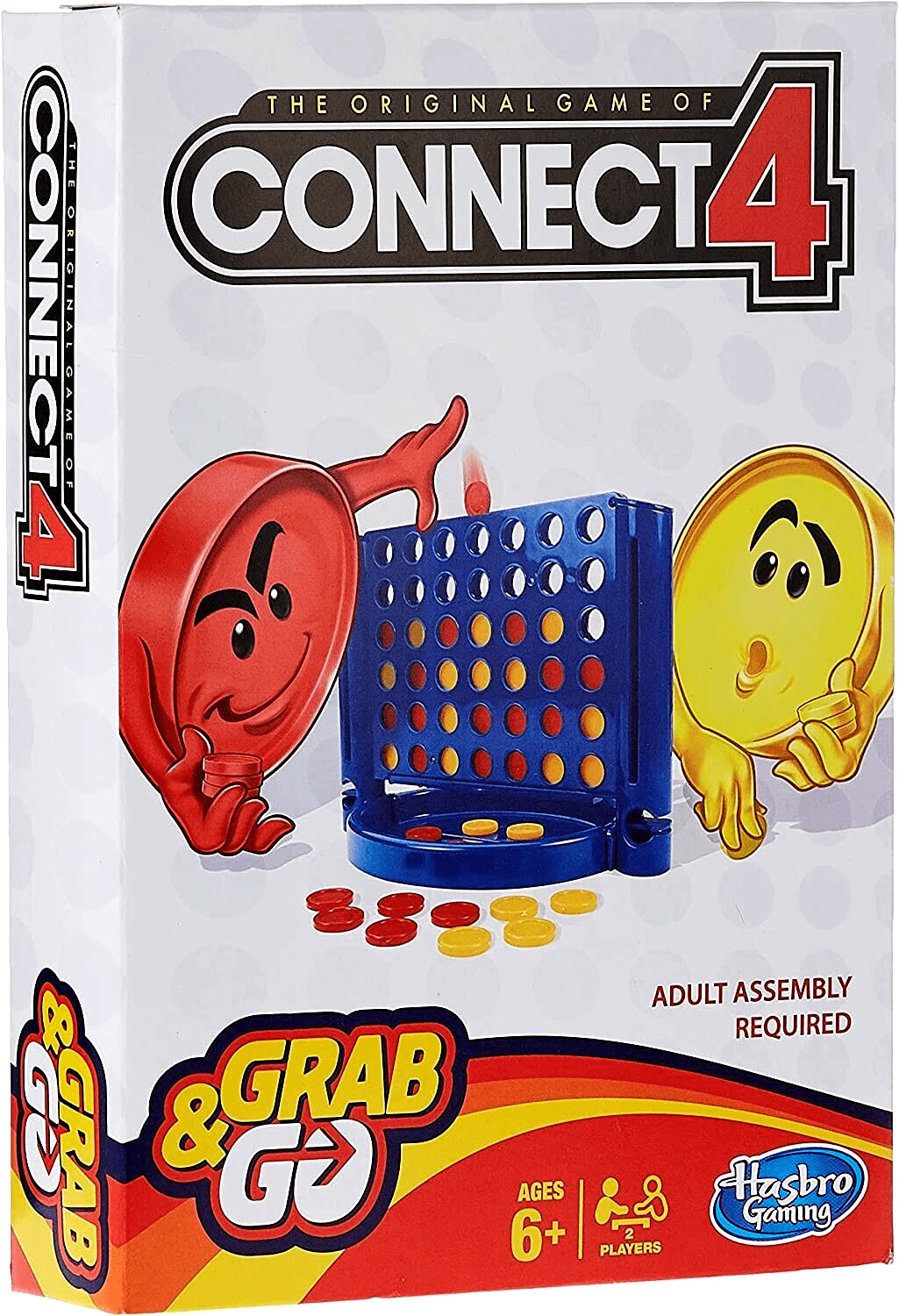 Hasbro Connect 4 Grab and Go Game - Walmart.com