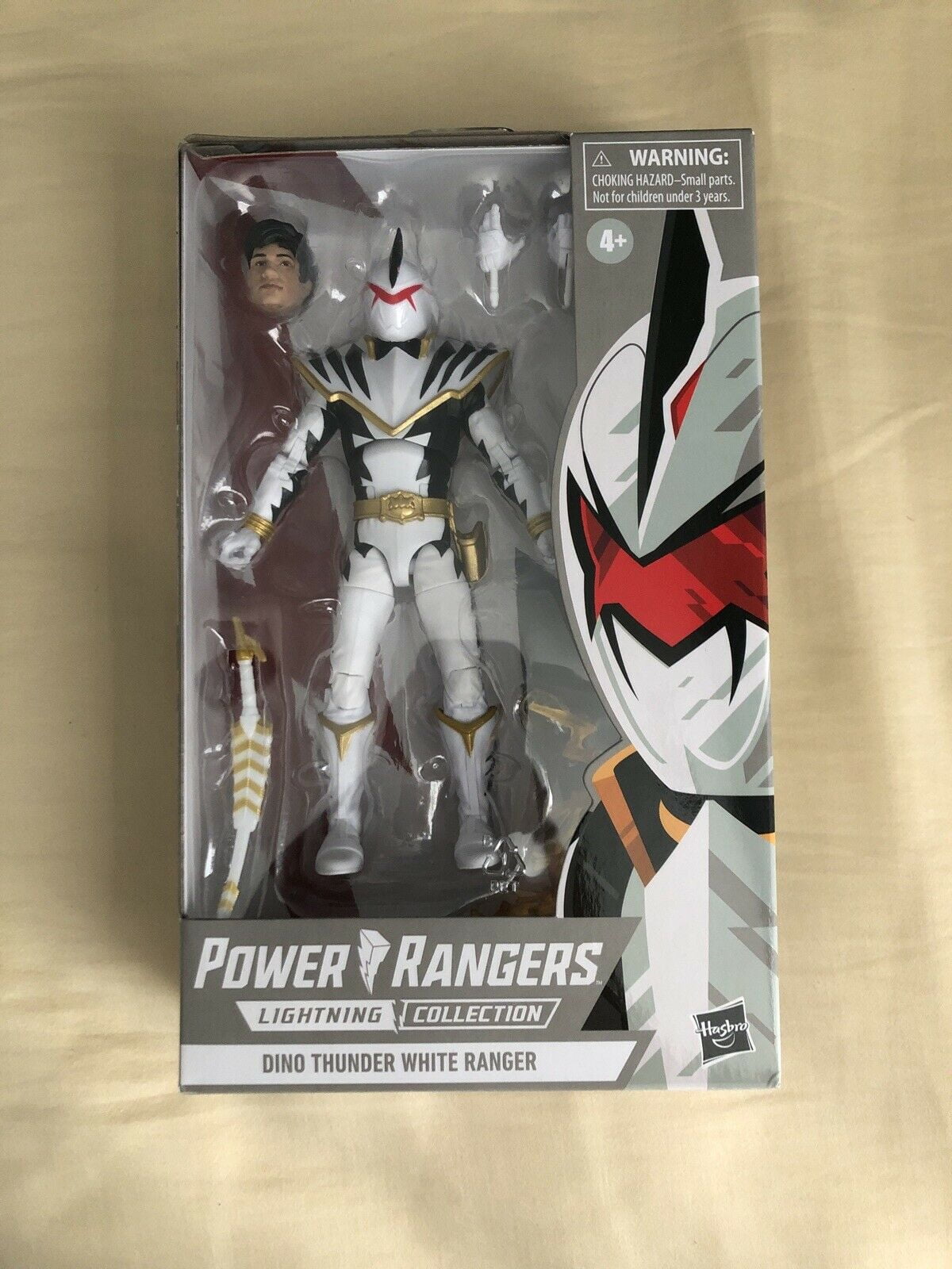 Power Rangers Dino Thunder White Ranger