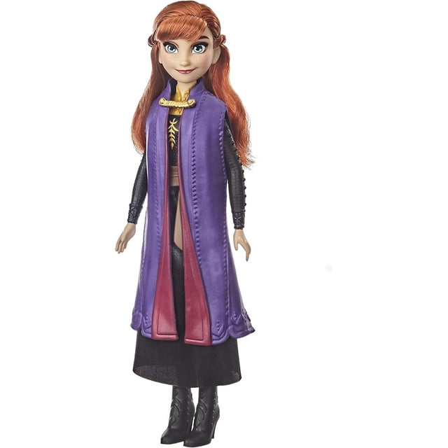 Hasbro - Disney Frozen 2 Fashion Doll - Anna - Walmart.com