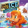 Hasbro Don't Break the Ice Mammoth Edition Classic Board Games ...