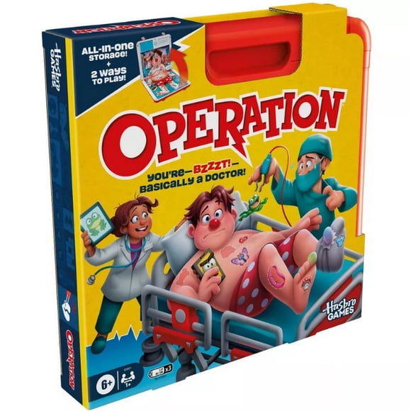 Operation Board Game