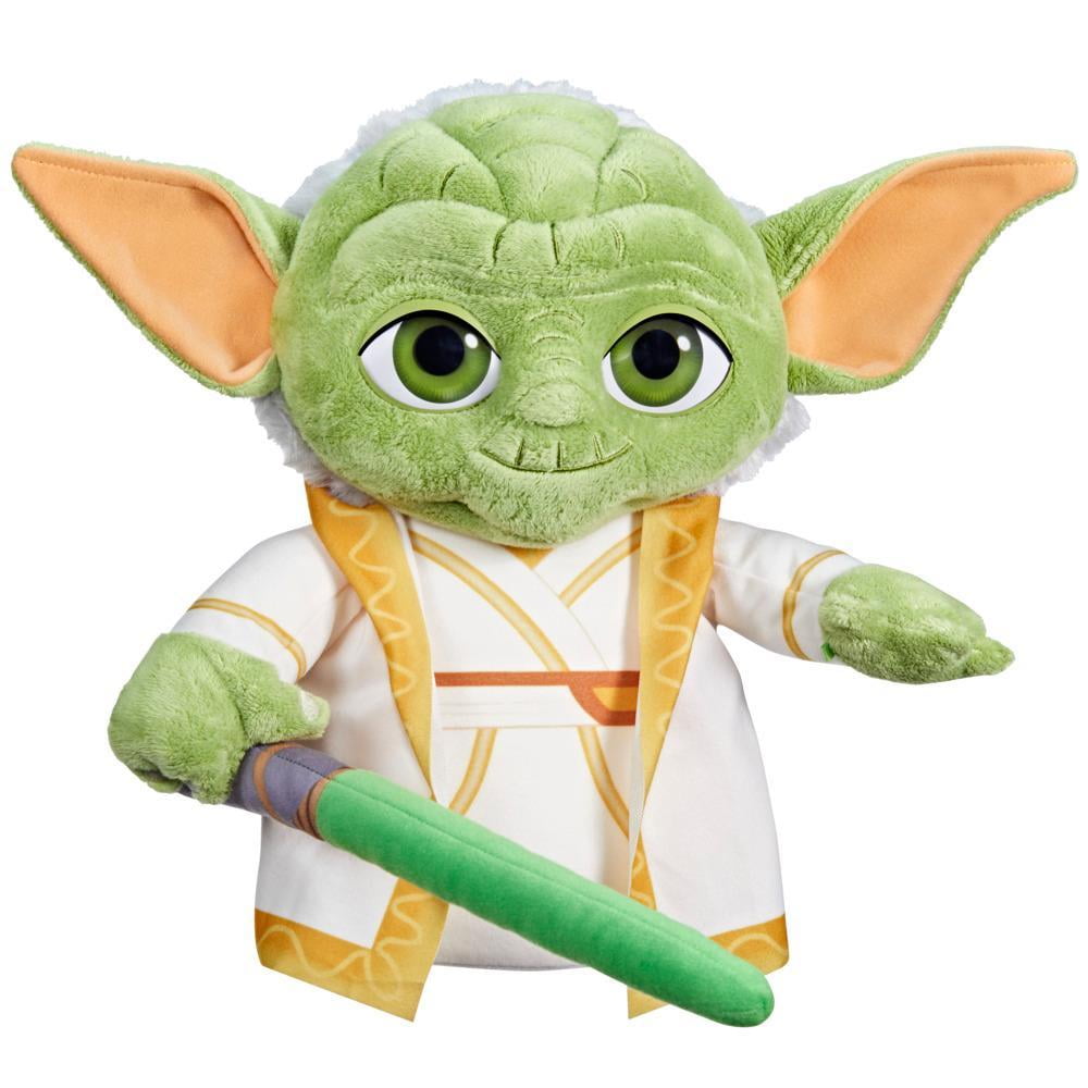Star Wars E3 Bf14 Yoda Action Figure Hasbro Star Wars Force Battlers E3 ...