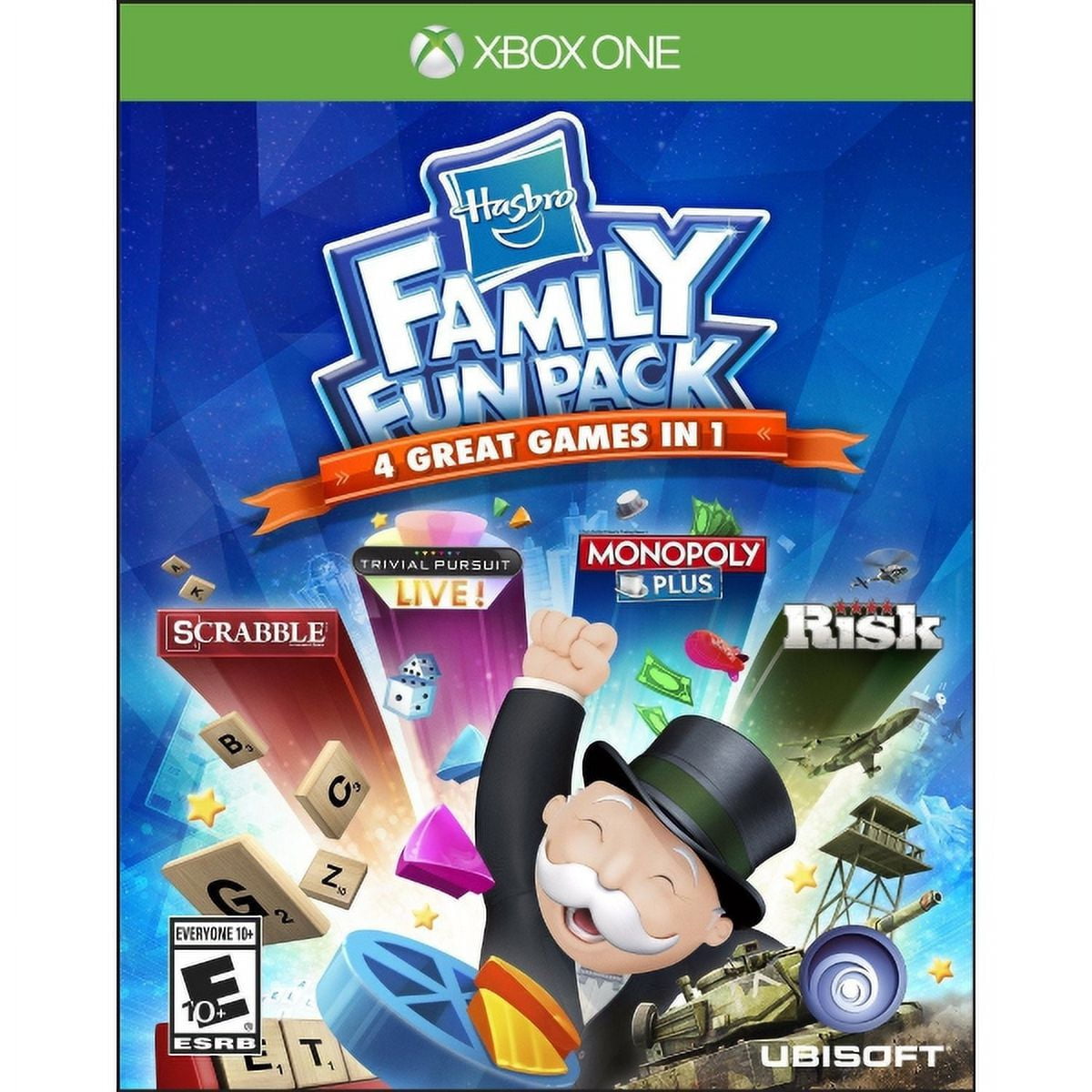Hasbro Family Fun Pack (Xbox One) - Walmart.com