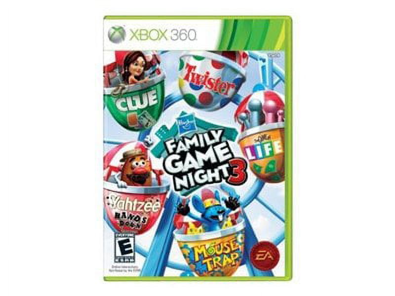 Pre-Owned Hasbro Family Game Night 3 (XBOX 360) - Walmart.com