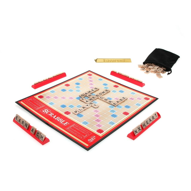 Hasbro French Scrabble Board Game - Walmart.com