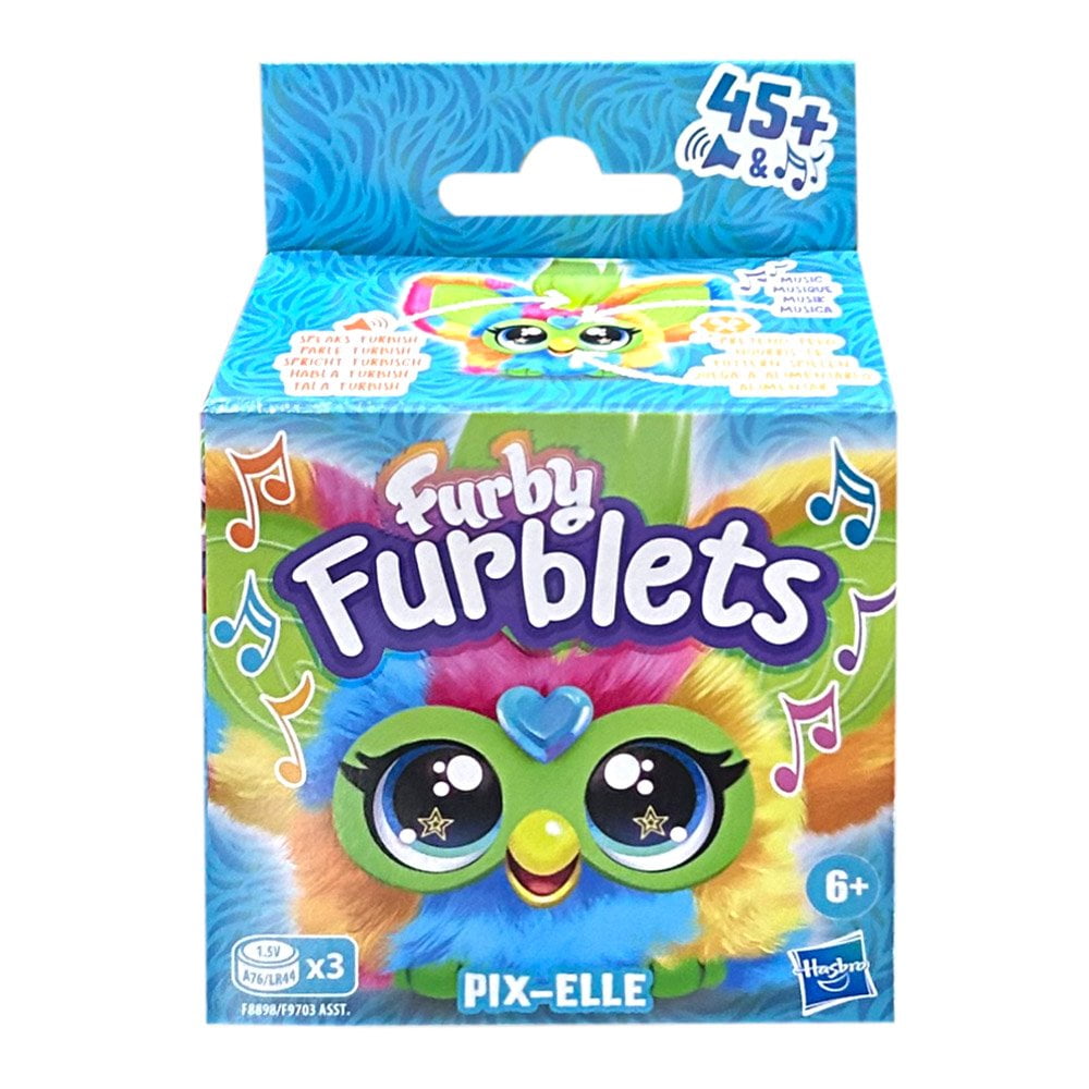 Hasbro Furby Furblet Pix Elle Electronic Plush Toy - Walmart.com