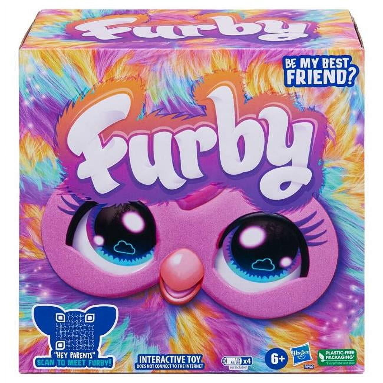 Hasbro HSBF8900 Furby Tie-Dye Plush - 2 Count - Walmart.com