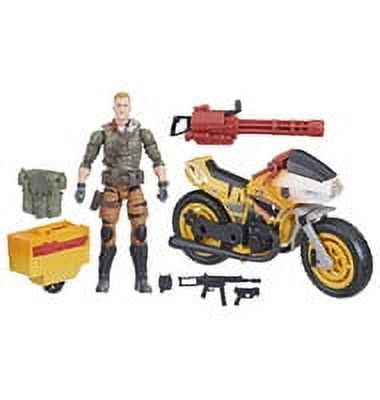 G.I. Joe Classified Series Tiger Force Duke & RAM Cycle Action Figure ...