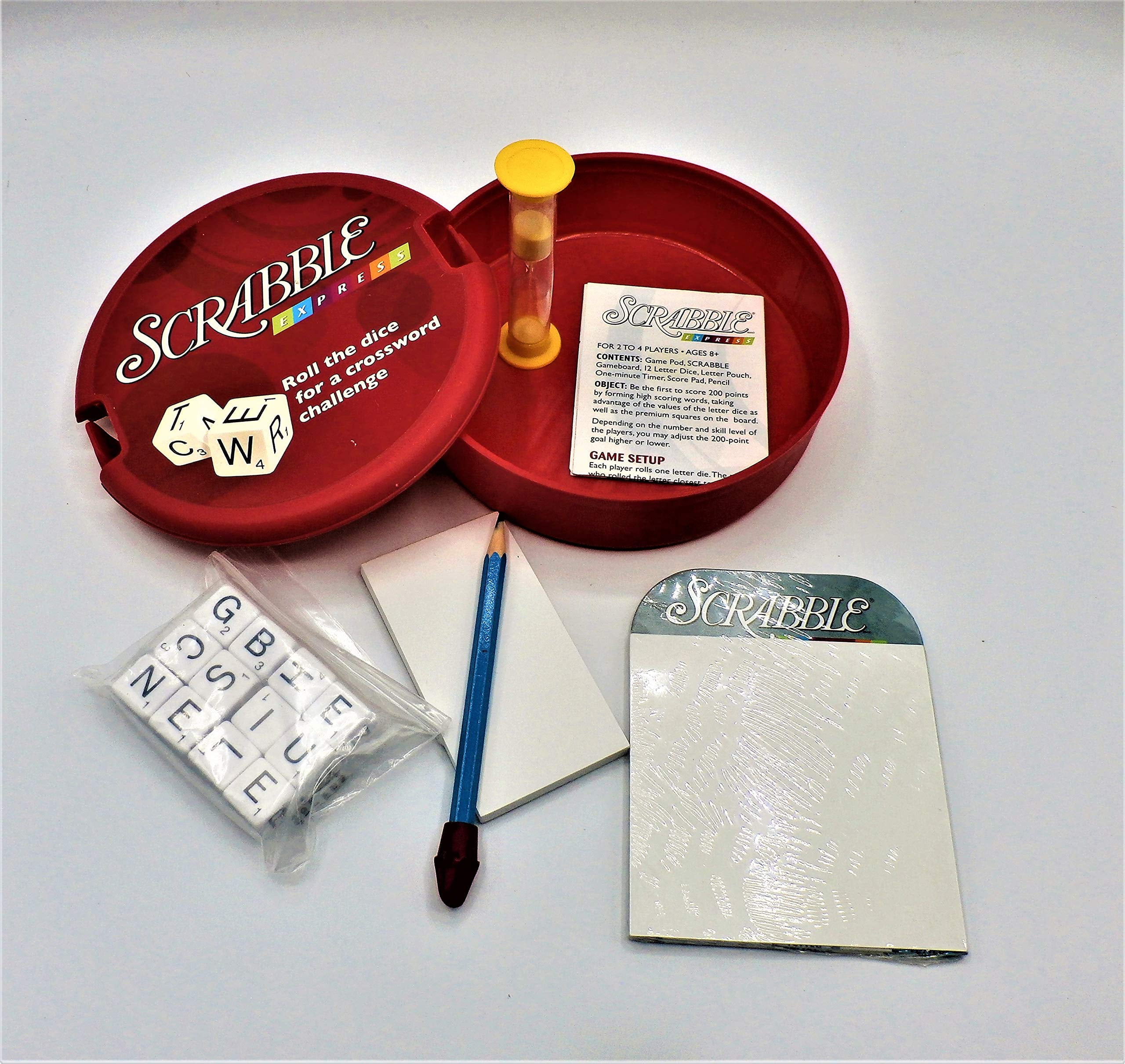 Hasbro Games Scrabble Express AIF4 - Walmart.com