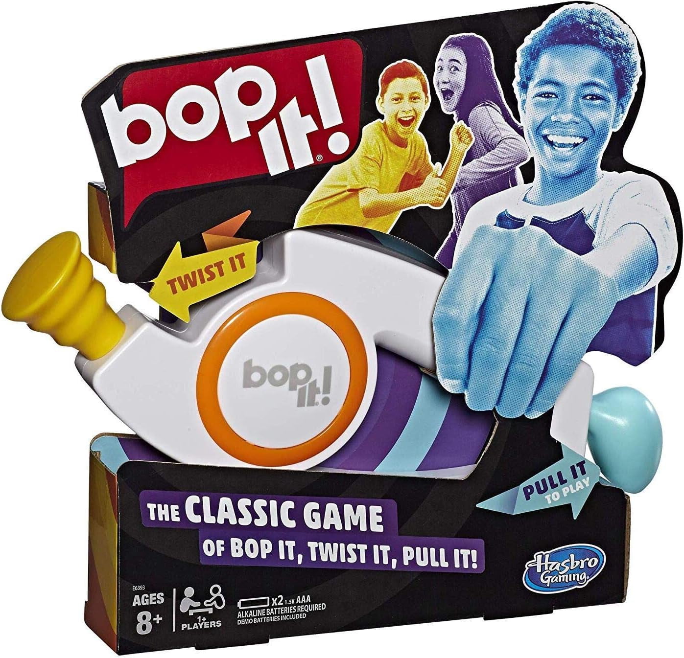 Hasbro Gaming Bop It! Electronic Game for Kids Ages 8 and up, Kids ...