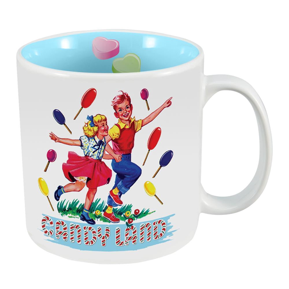 Hasbro Gaming Candyland 20 oz. Ceramic Mug - Walmart.com