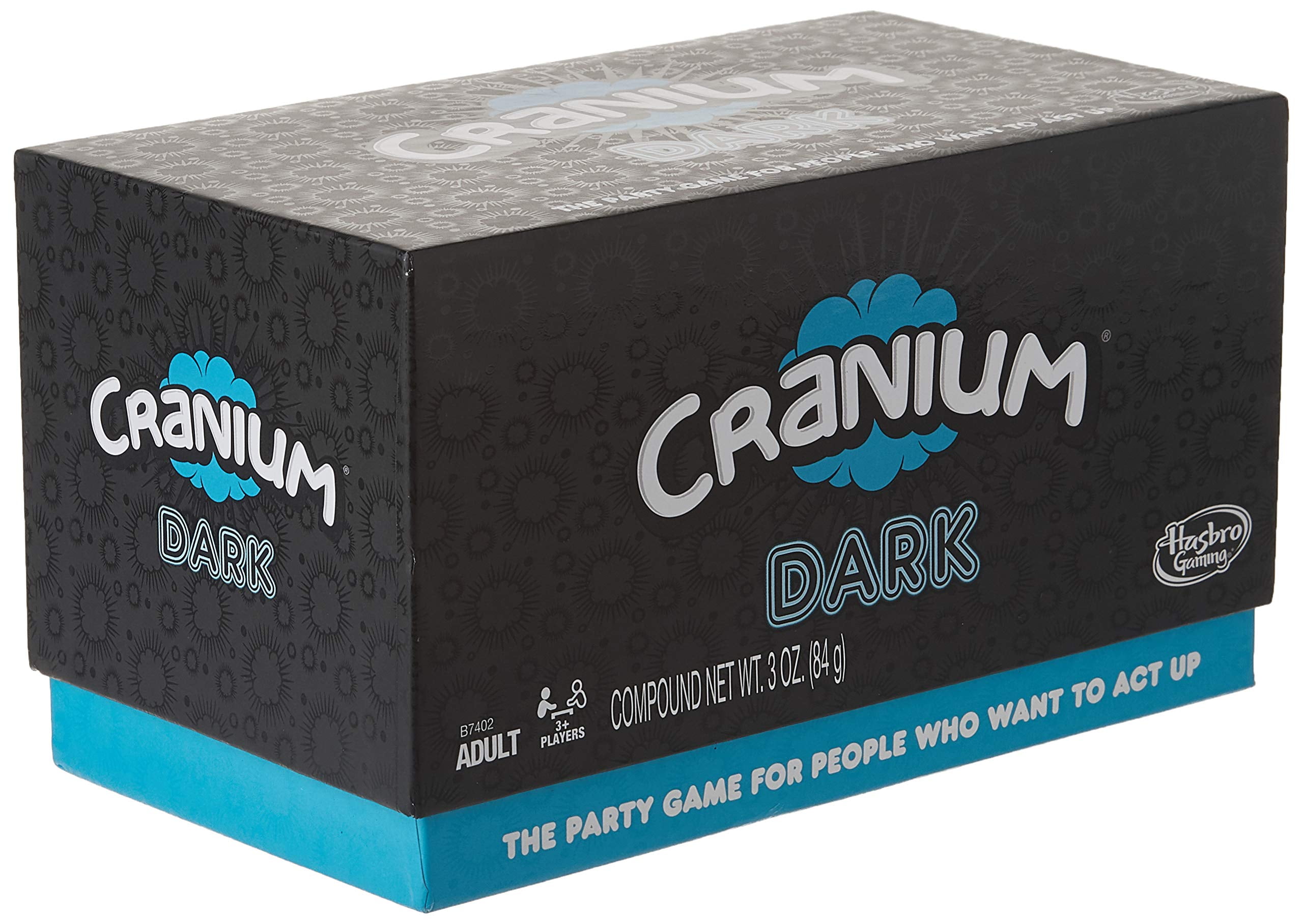 Hasbro Gaming Cranium Dark Game E11 - Walmart.com