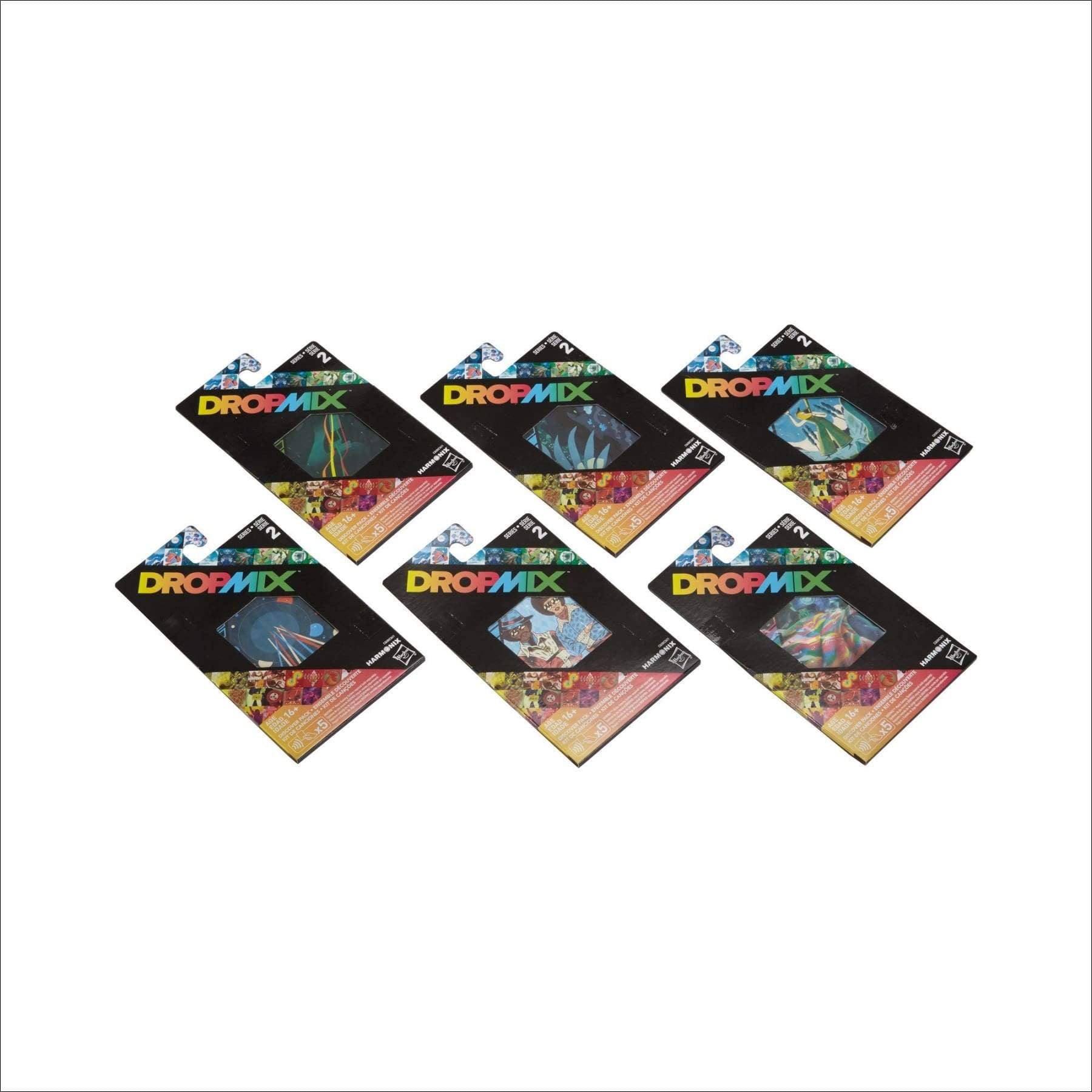 Hasbro Gaming Dmx Dropmix Discover Pack Series 2 Electronic Game PAck ...