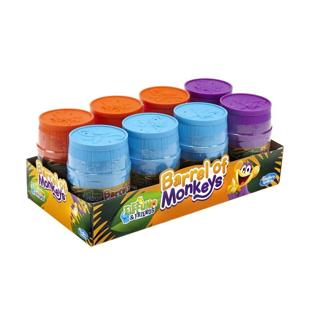Hasbro Gaming Elefun and Friends Barrel of Monkeys Game - Colors May Vary E11 - Walmart.com