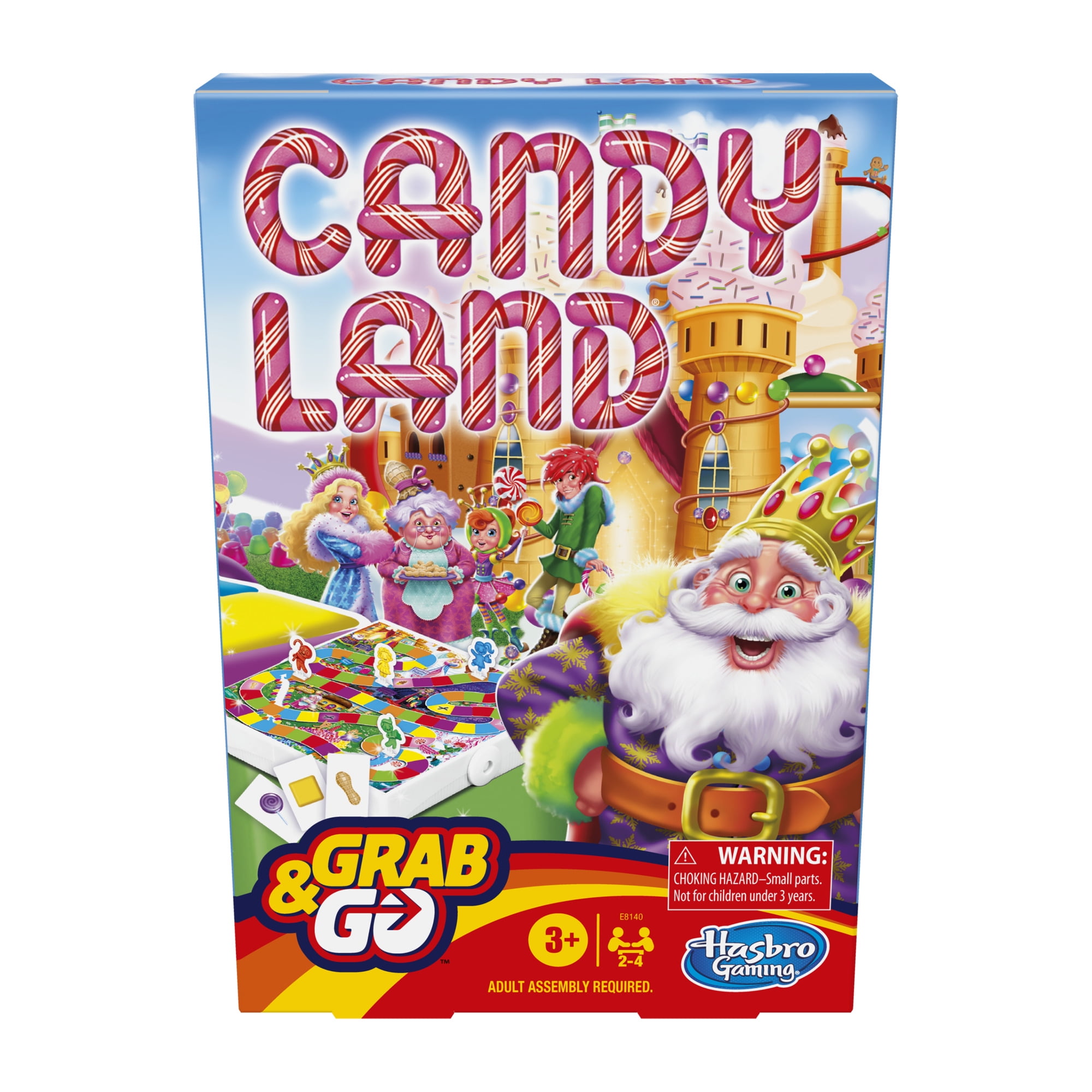 Hasbro Gaming - Grab & Go - board game - assorted design (pack of 4 ...