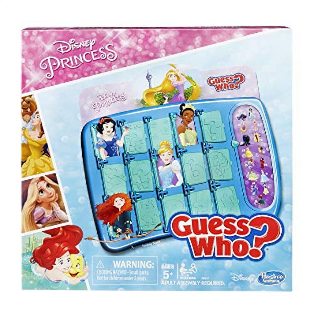 Guess Who Game Disney