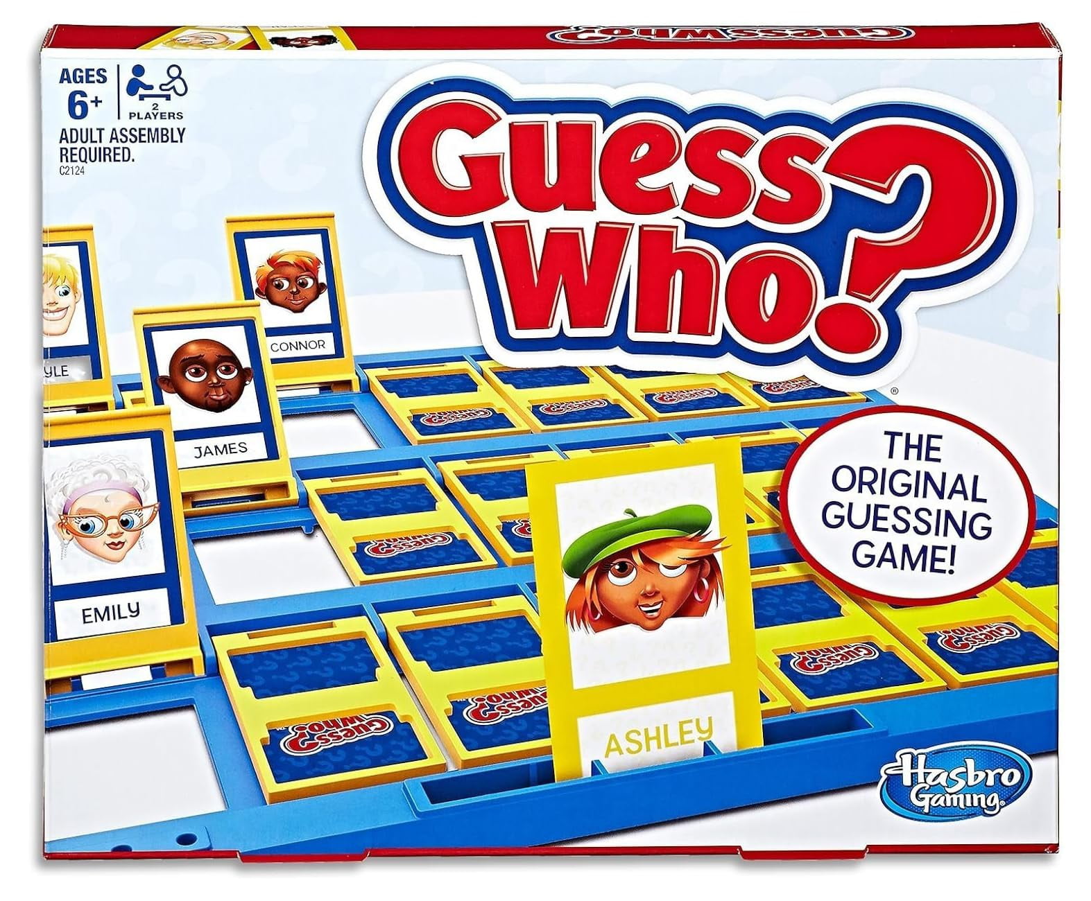 Hasbro Gaming Guess Who? Original Guessing Game For Kids Ages 6 & Up ...