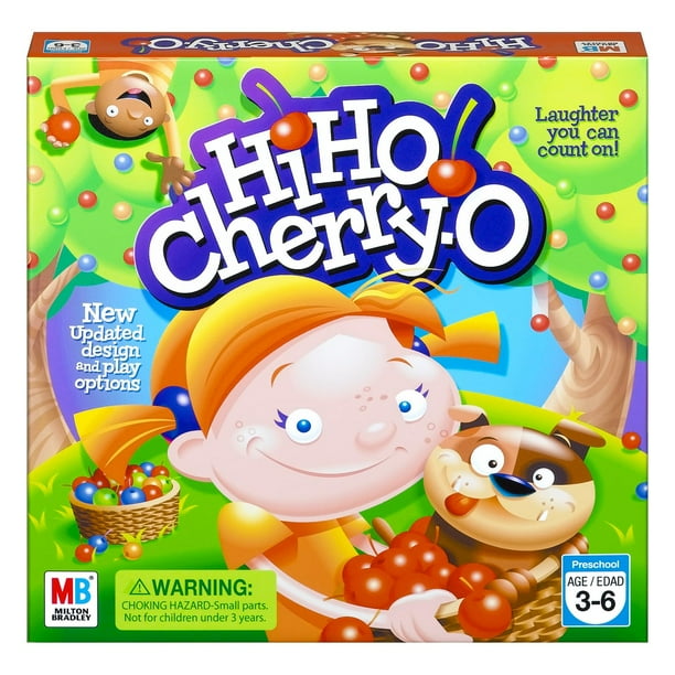 Hasbro Gaming Hi Ho Cherry-O Board Game | Preschool Games for Kids | 2 ...