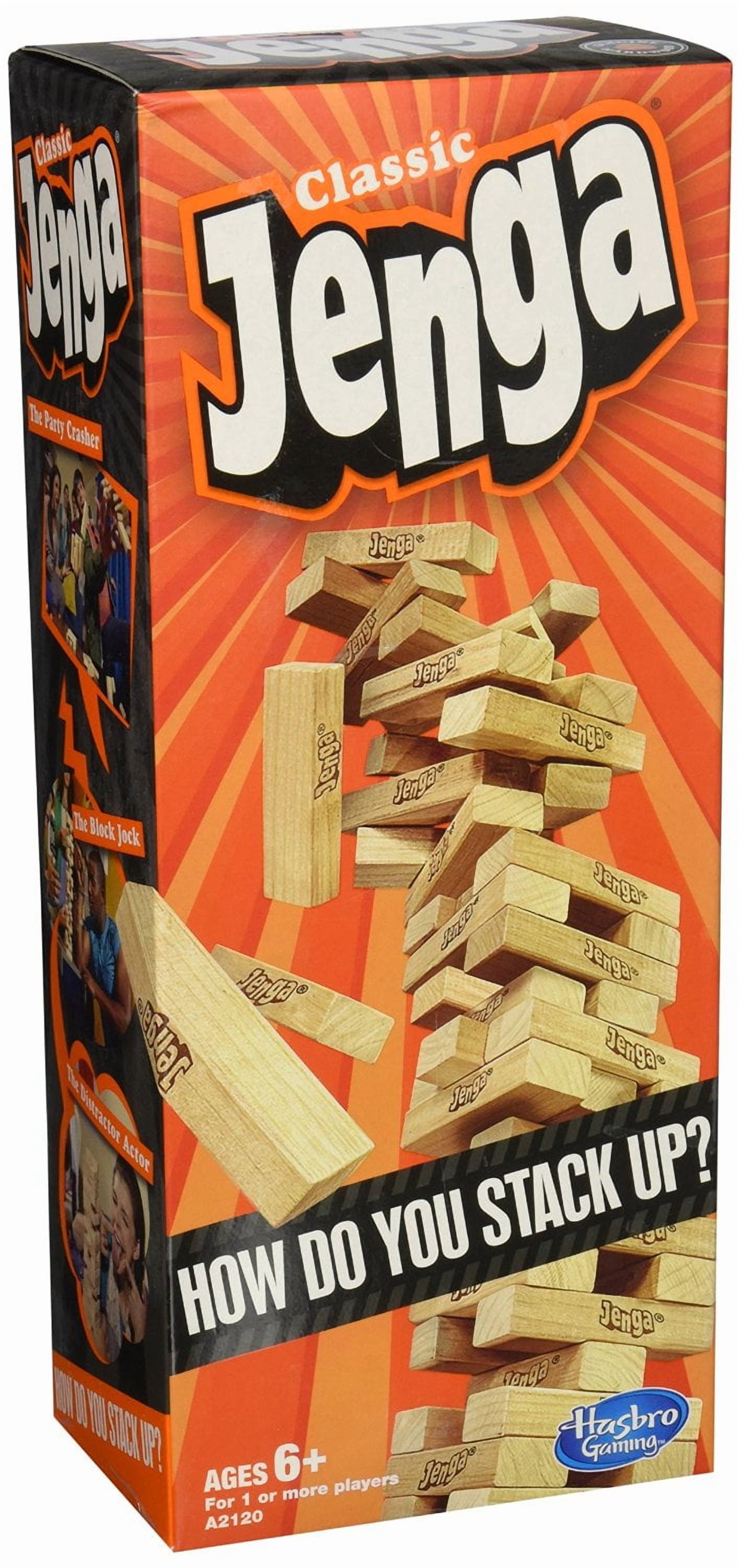 Jenga Classic Game - Walmart Business Supplies