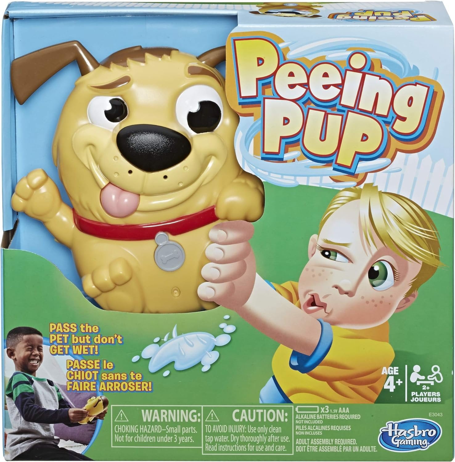 Hasbro Gaming Peeing Pup Game Fun Interactive Game for Kids Ages 4 & Up ...