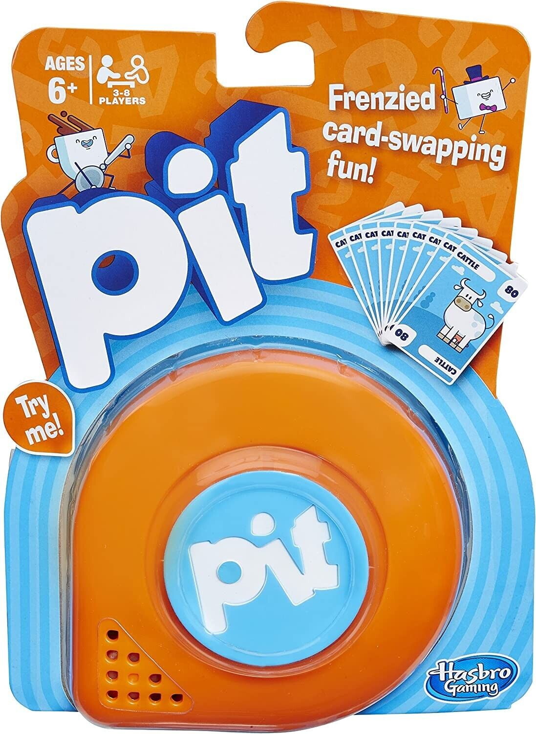Hasbro Gaming Pit Game - Walmart.com