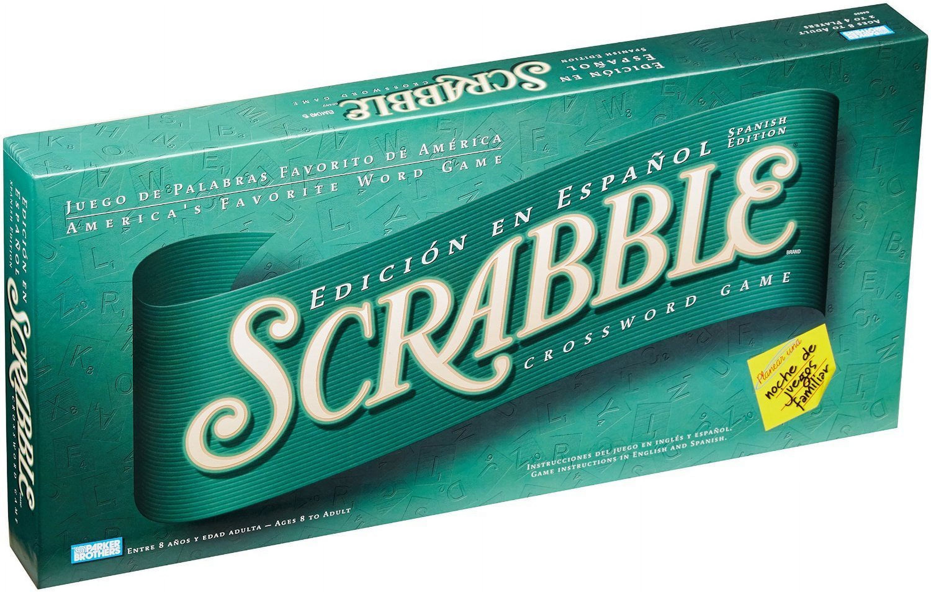 Hasbro Gaming - Scrabble MMF7 Spanish - Walmart.com