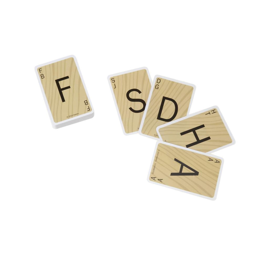 Hasbro Gaming - Scrabble Slam - card game, word game - Walmart.com