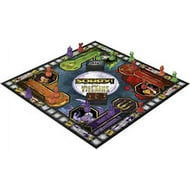Hasbro Gaming Classic Sorry! Disney Villains Edition Board Game, Family ...
