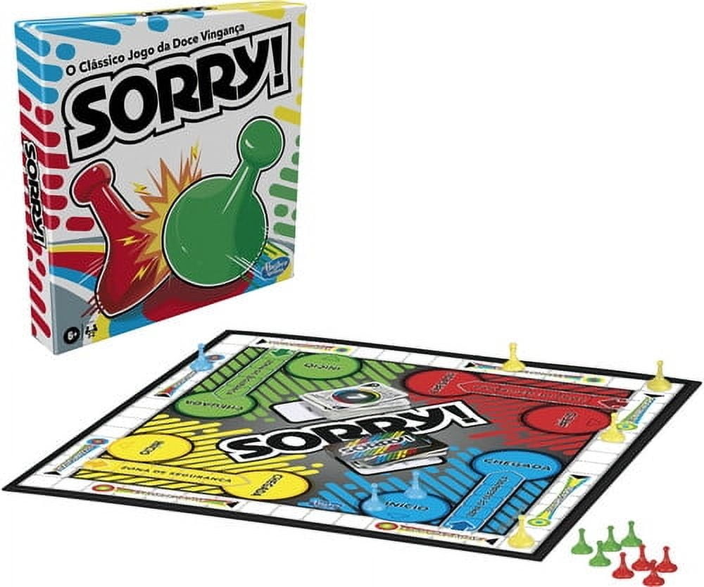 Hasbro Gaming - Sorry! [GAMES (MISC)] Table Top Game, Board Game ...