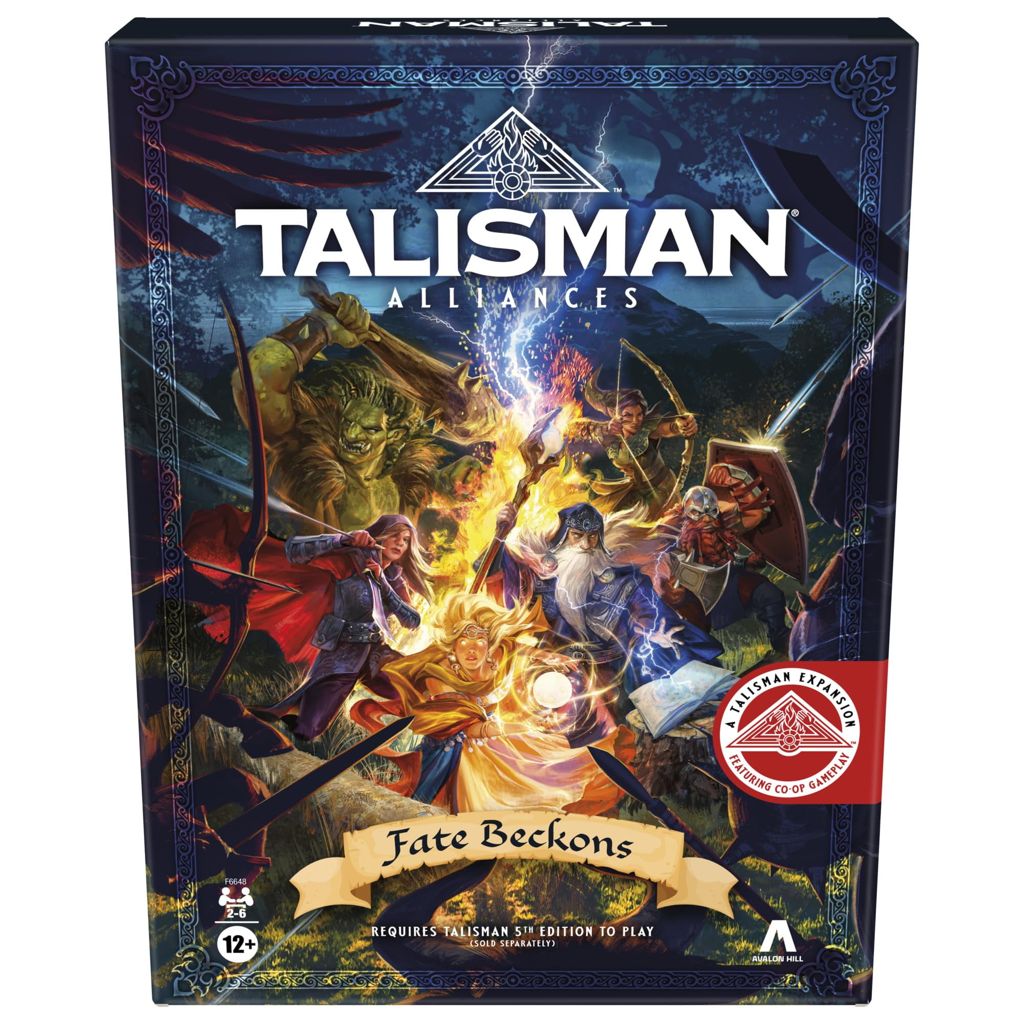 Hasbro Gaming Talisman Alliances: AIF9 Fate Beckons Board Game ...
