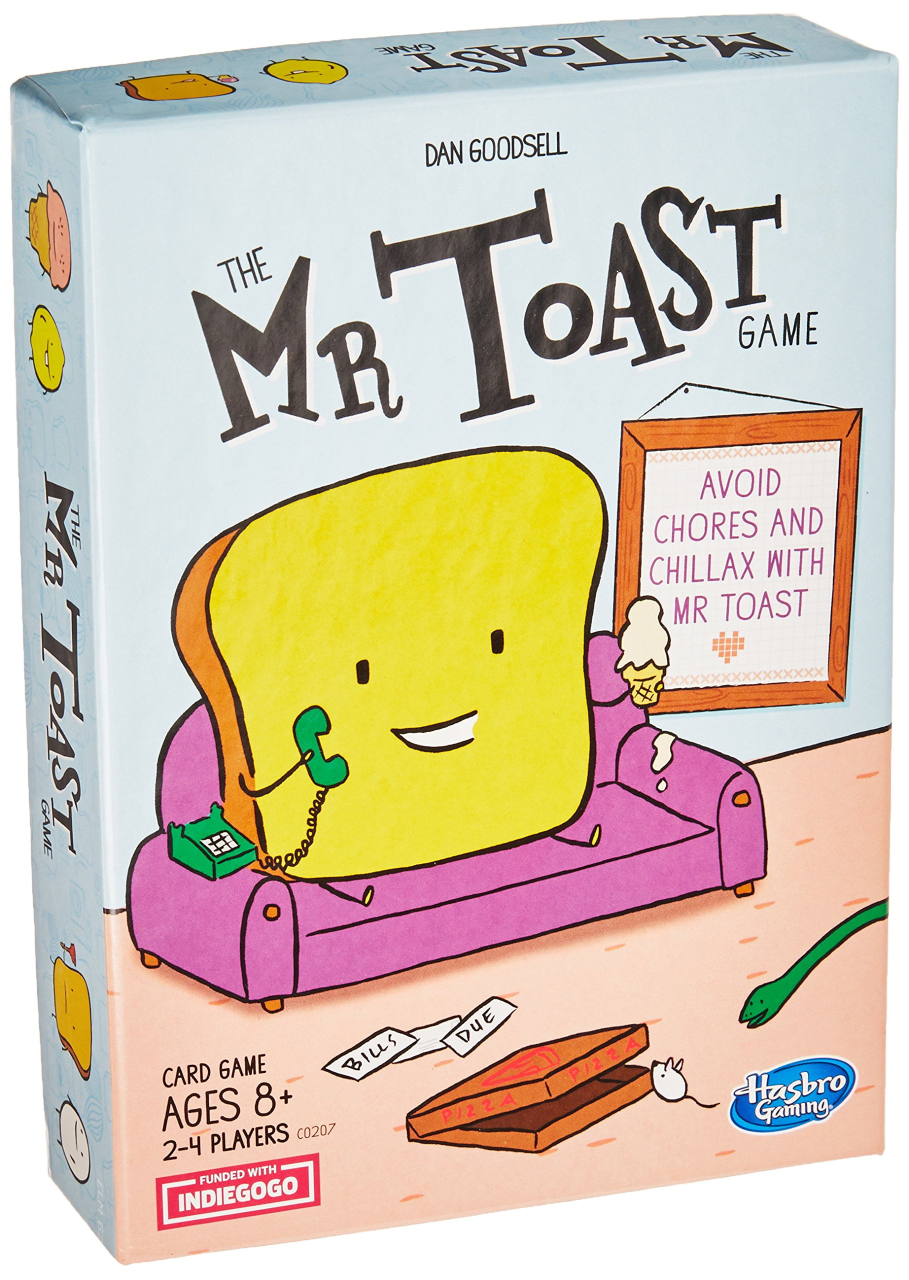 Hasbro Gaming The Mr. STF9 Toast Game - Walmart.com
