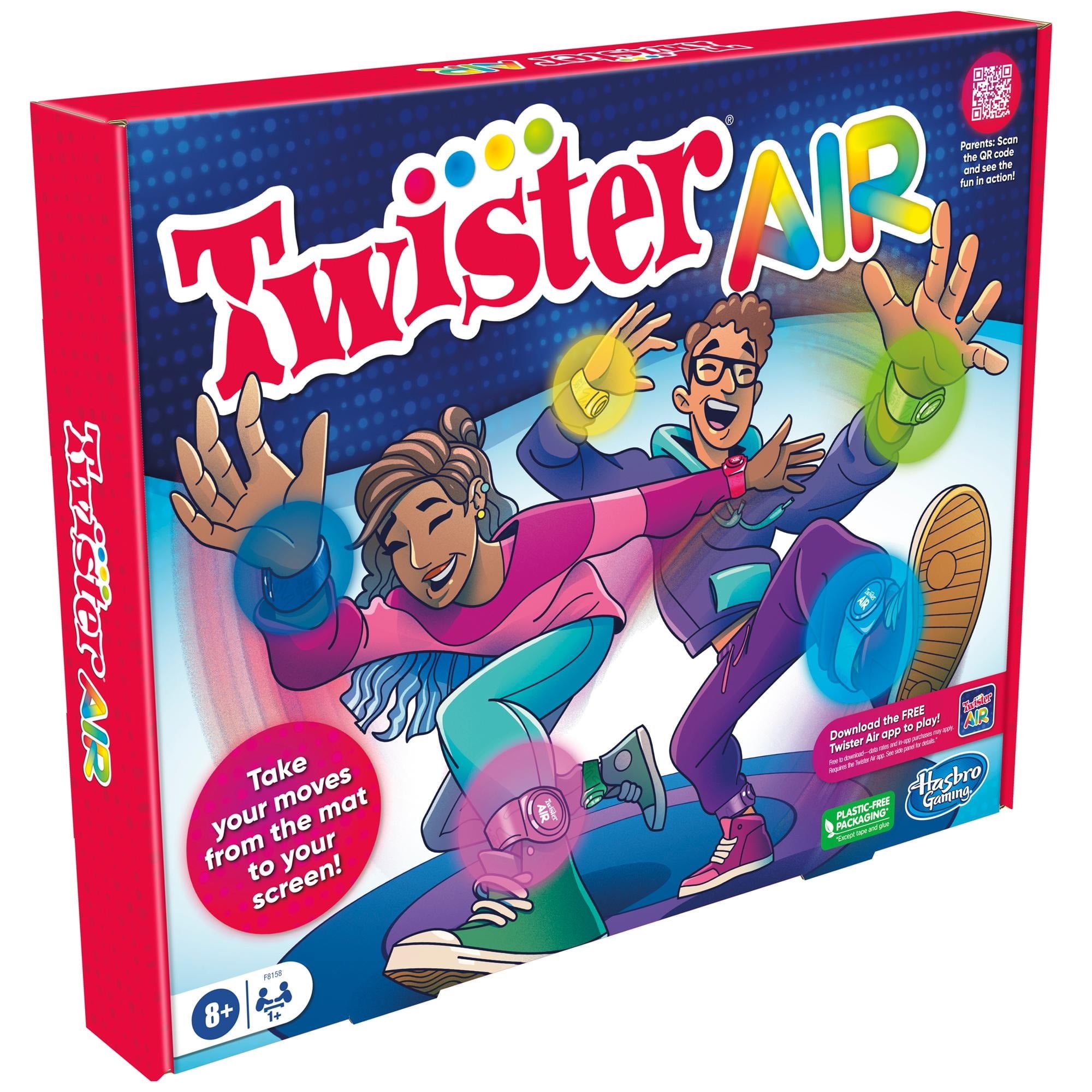 Hasbro Gaming Twister Air Game AR App Play - Walmart.com