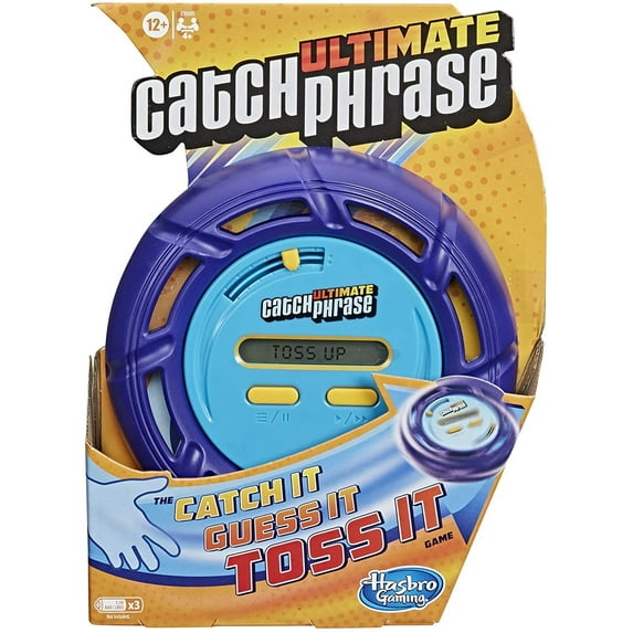 Hasbro Gaming Ultimate Catch Phrase Electronic Party Game for Ages 12 ...