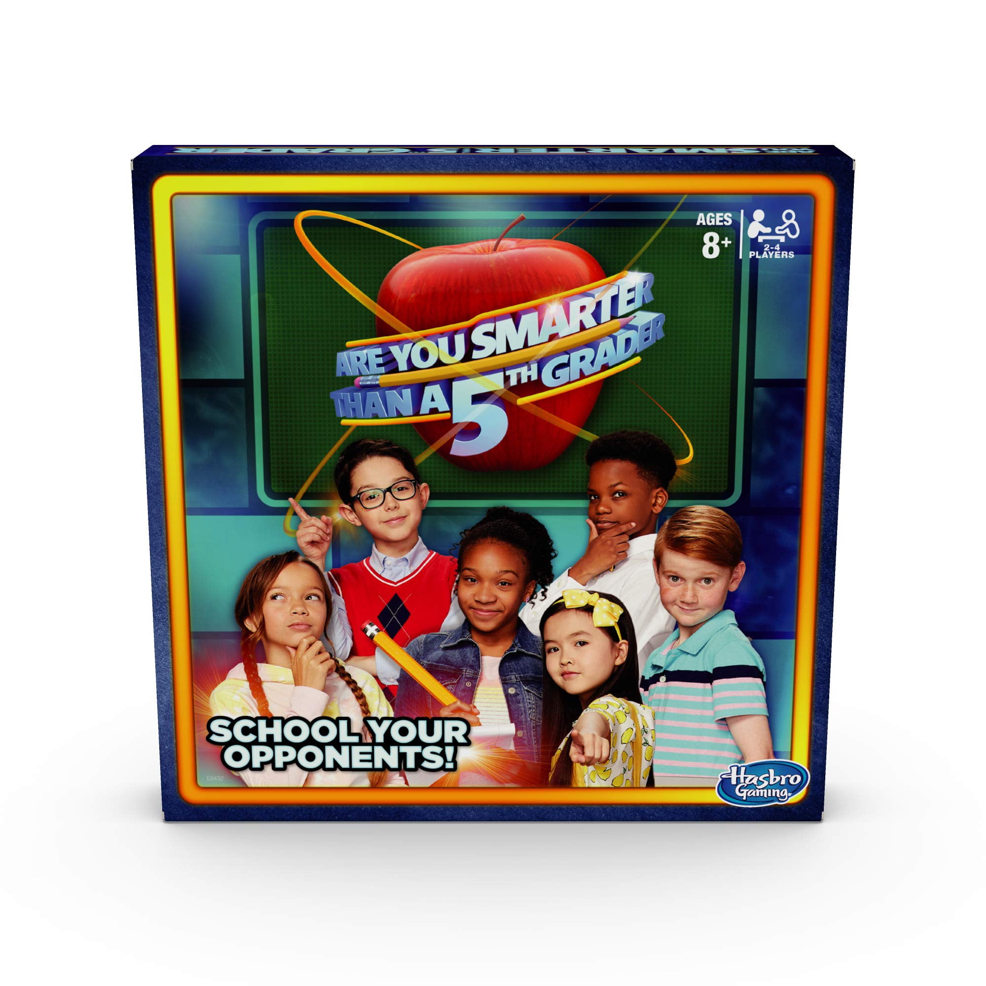 Hasbro Gaming are You Smarter Than a 5th Grader Board Game for Kids ...