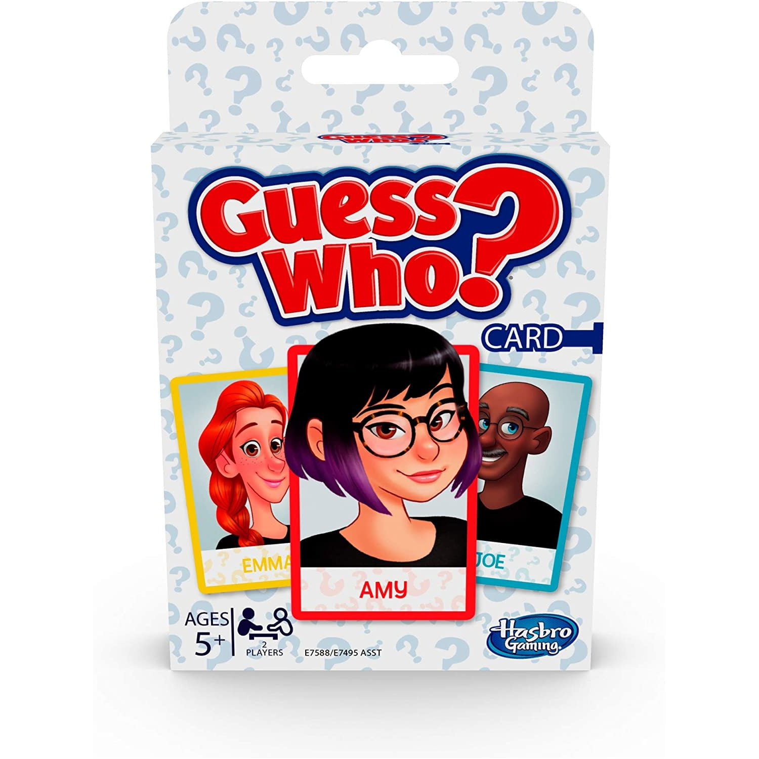 Hasbro Guess Who? Card Game, Character Cards, Ages 6+, Family Fun ...