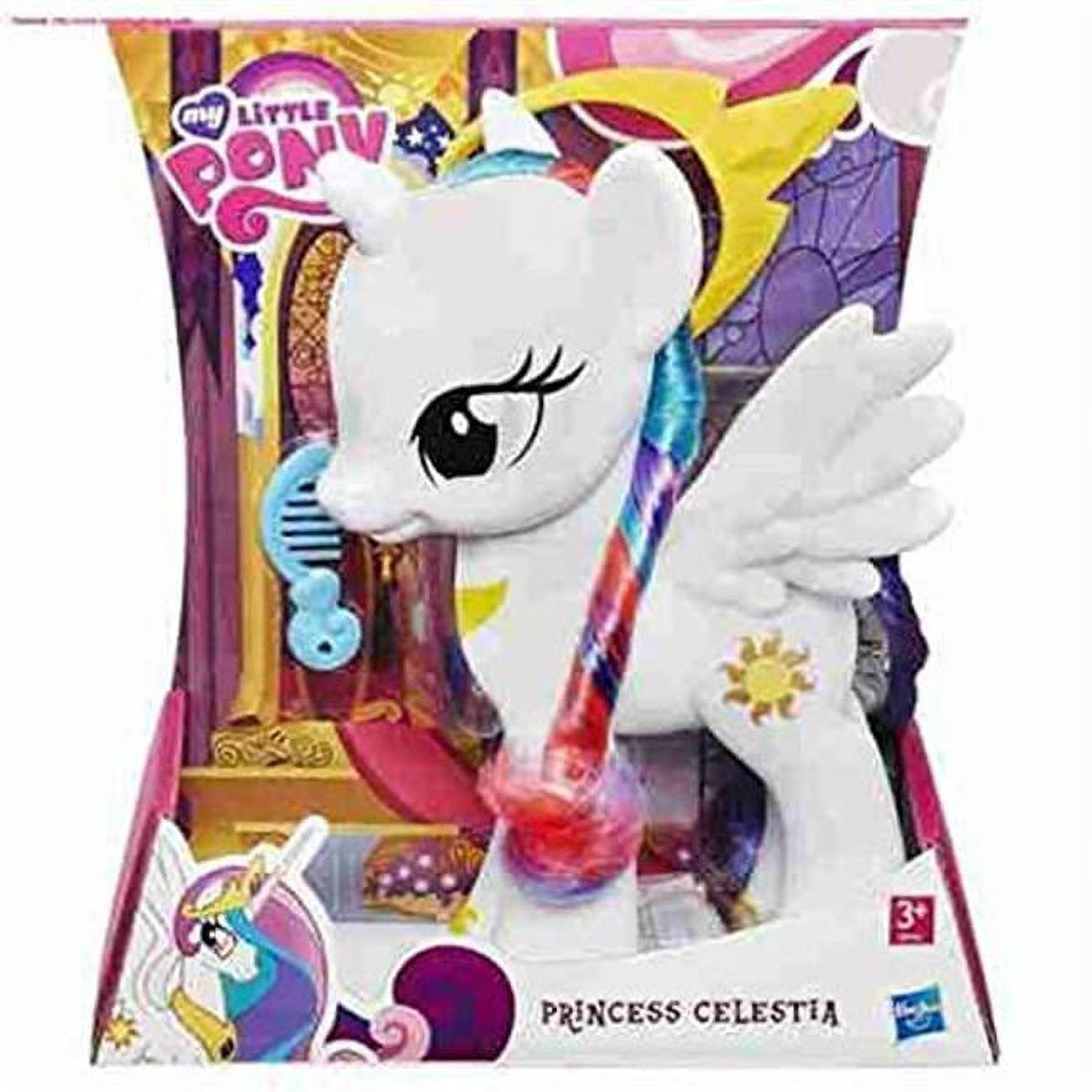 Hasbro HSBB0368C My Little Pony Basic 8 in. Assortment Toys - 6 Piece ...