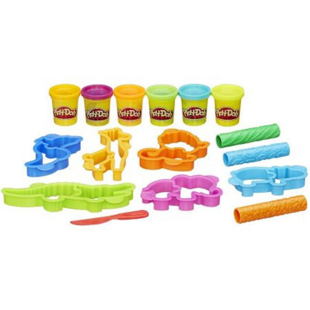 Hasbro HSBB1168 Play-Doh Make N Mix Zoo Set - Walmart.com