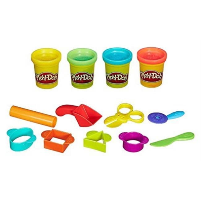 Hasbro HSBB1169 Play-Doh Classic Tools Convenient Creativity Starter ...