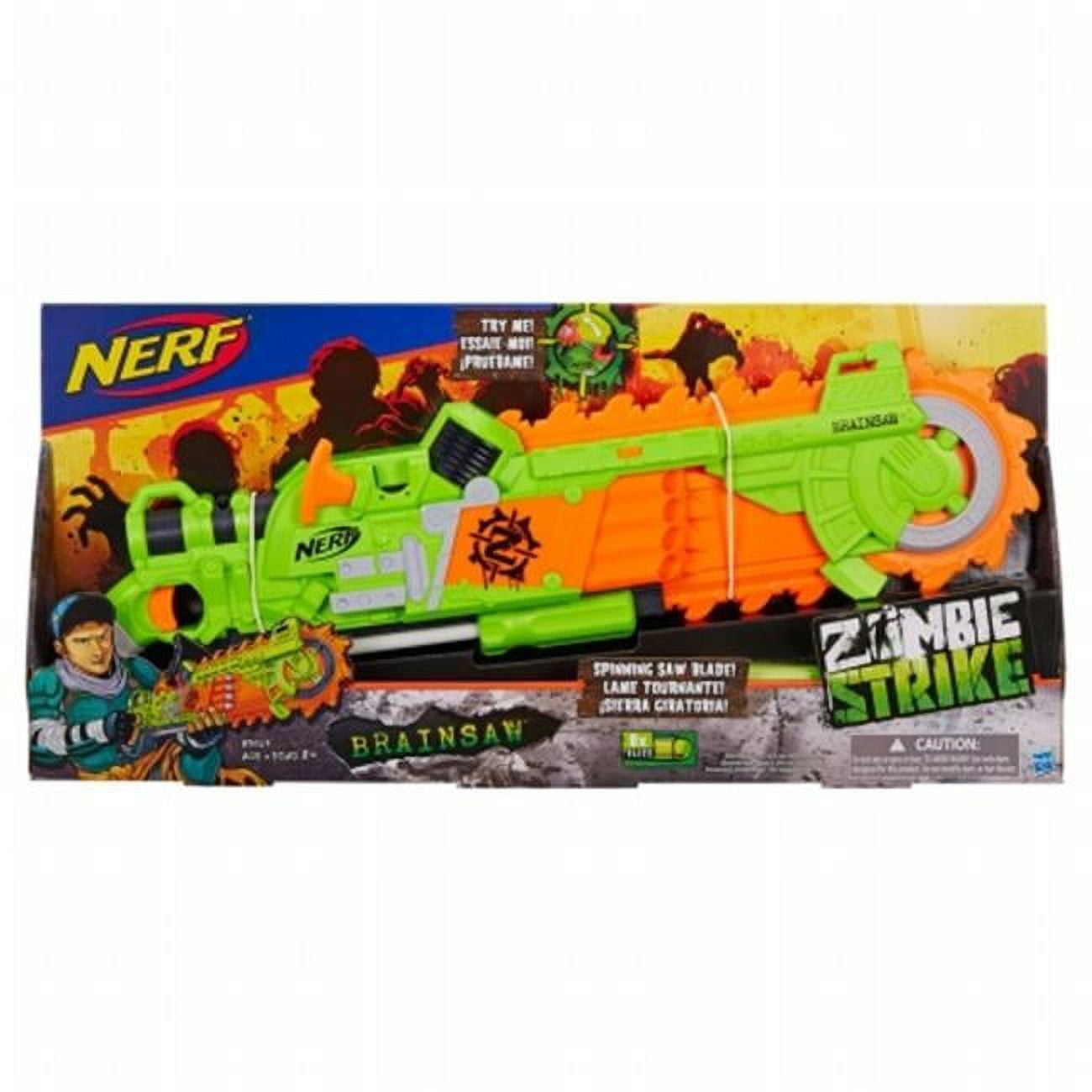 Nerf brainsaw store