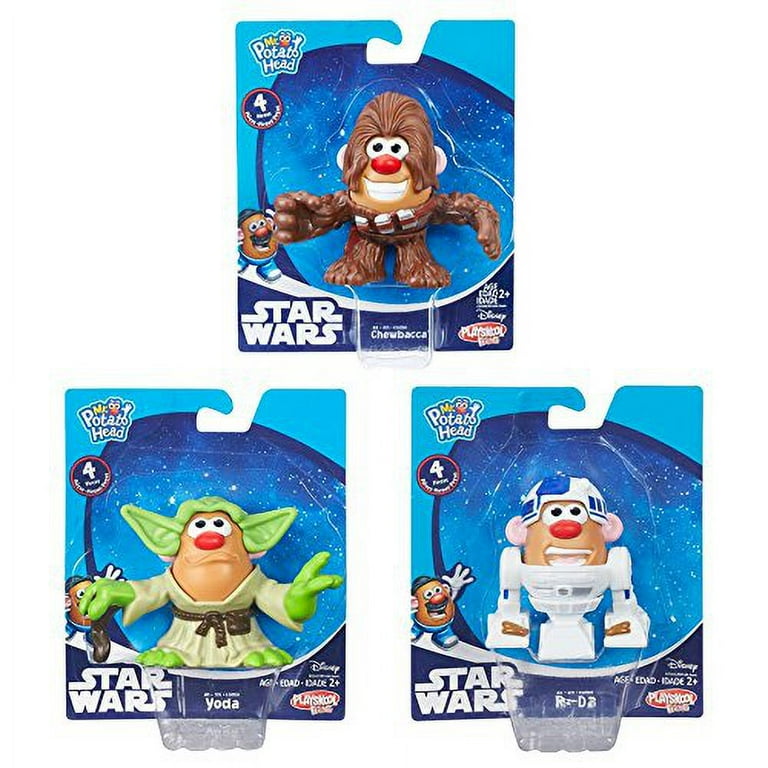 mr potato head star wars coloring pages