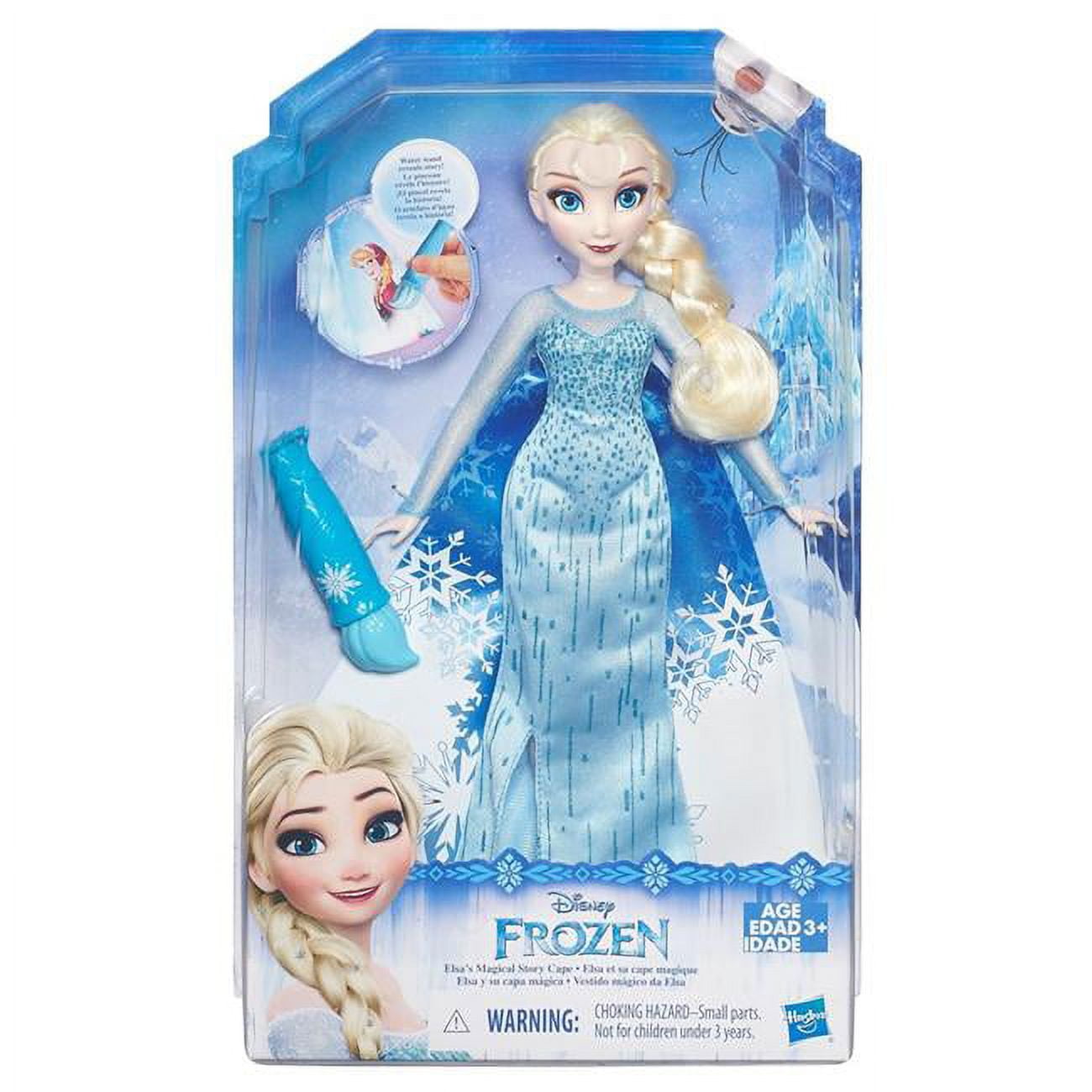 Hasbro HSBB6700 Frozen Color Change Elsa - Set of 4 - Walmart.com