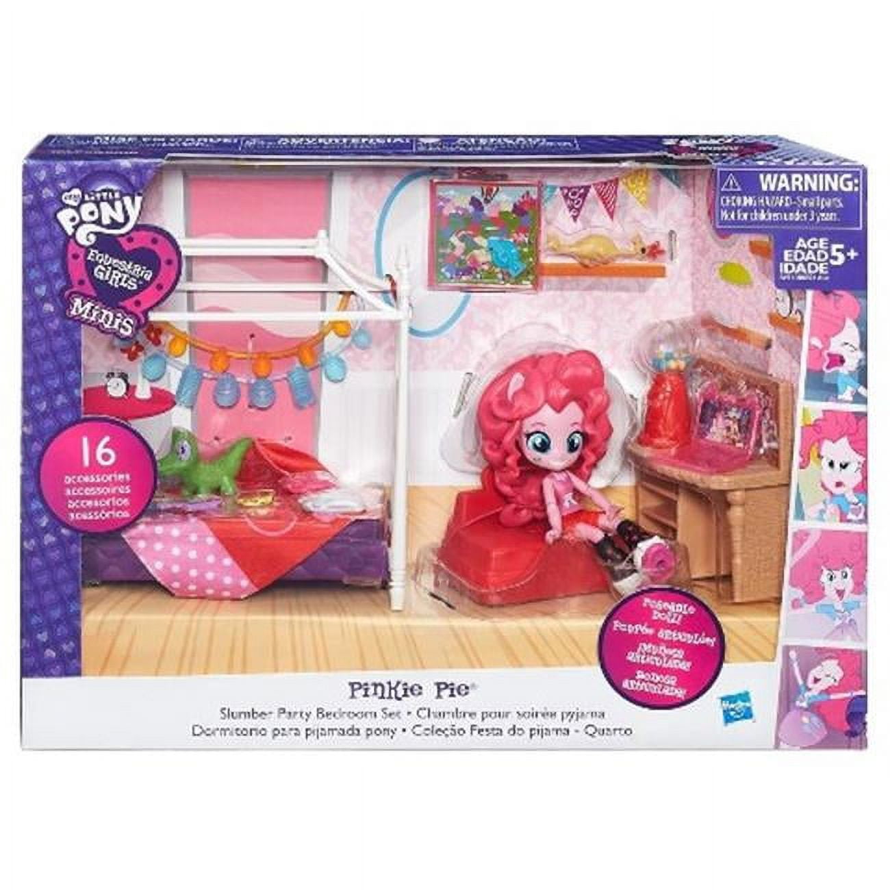 Hasbro HSBB8824 My Little Pony-EG Minis-Scene Pack Assorted , Pack of 2 ...