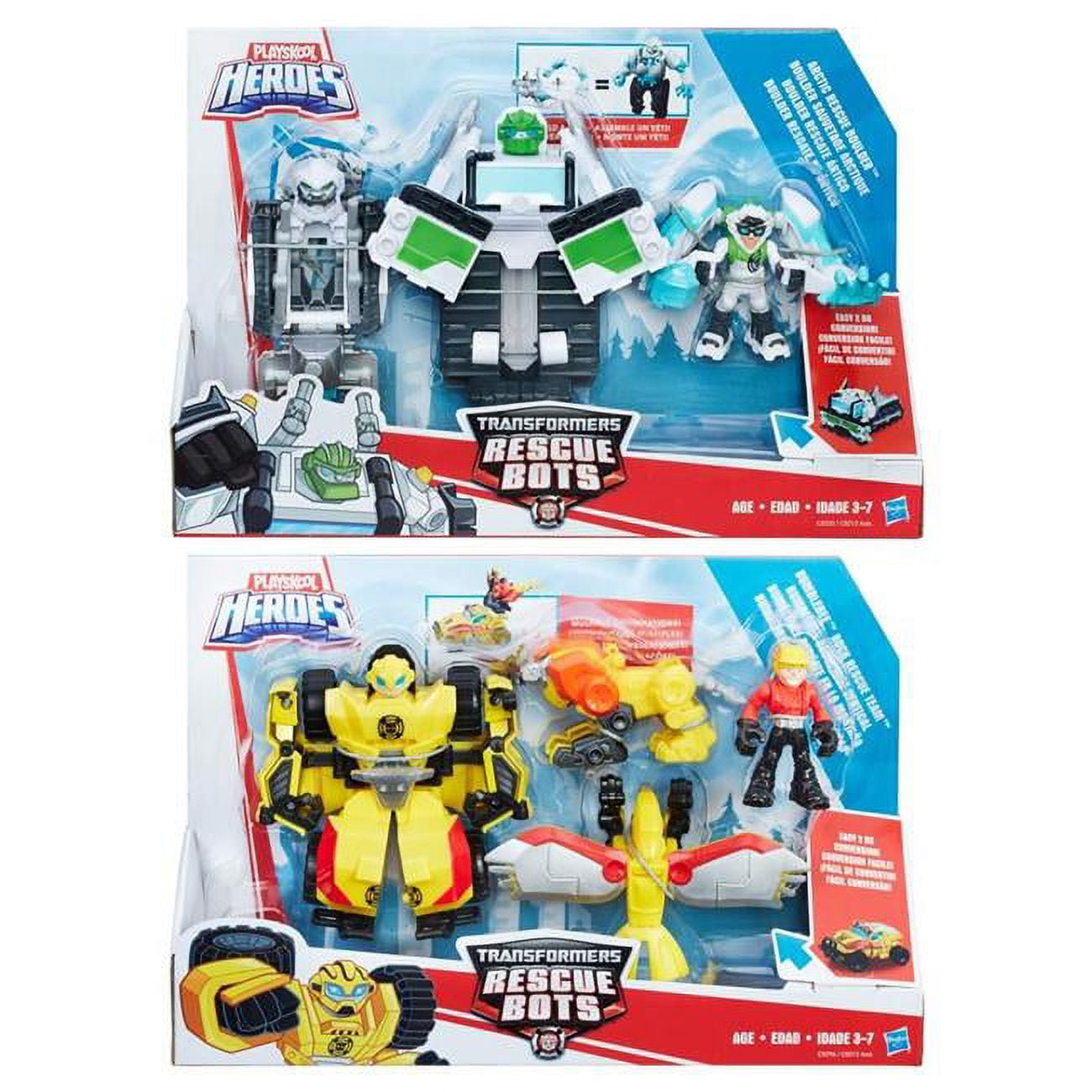 Hasbro HSBC0212 Playskool Transformers Rescue Bots Team, Assorted ...