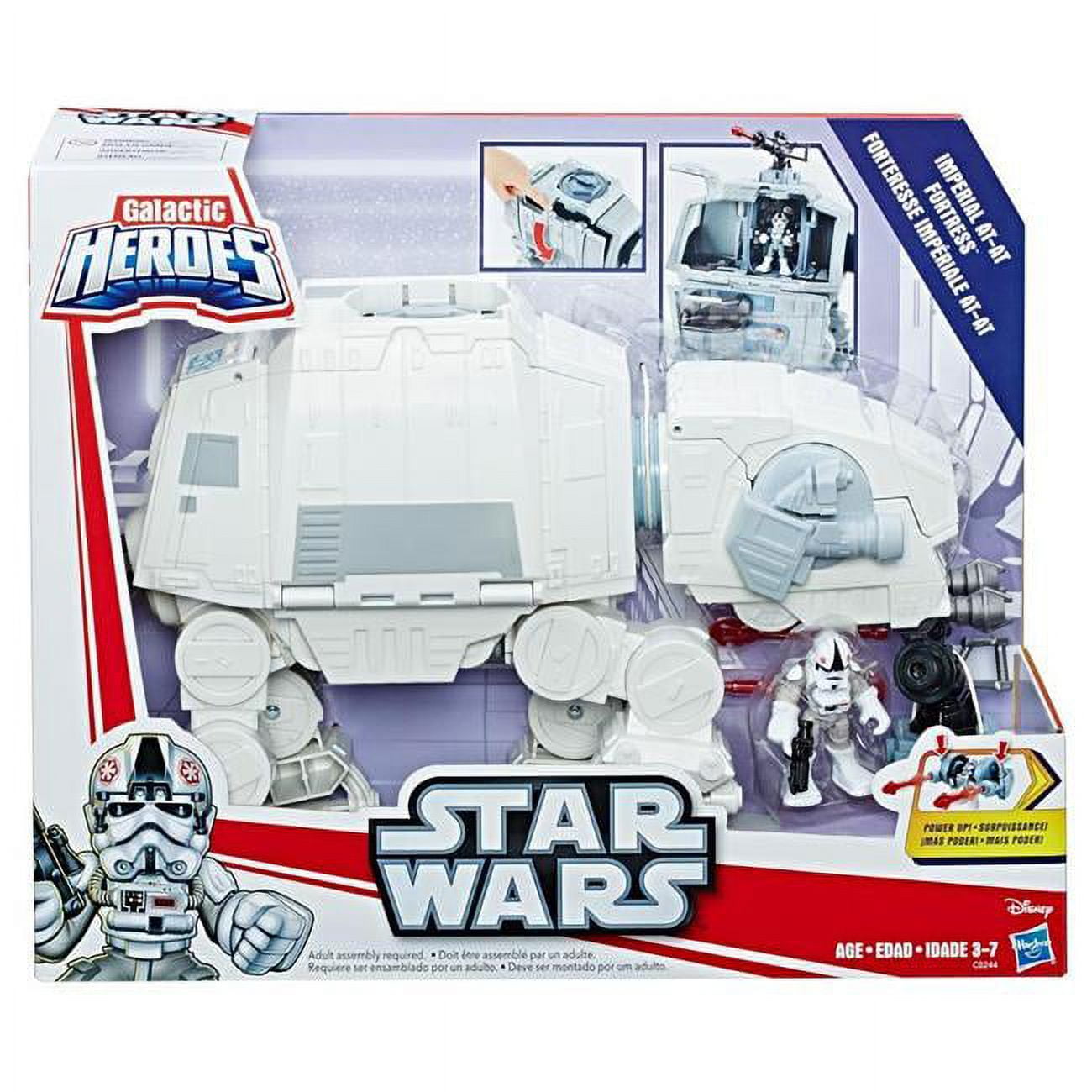 Hasbro HSBC0244 Star Wars Galactic Heroes Imperial Toys - Walmart.com